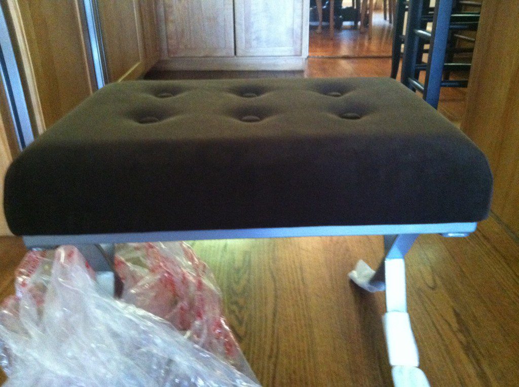 I found the perfect x-stools at Target | The Wry Home