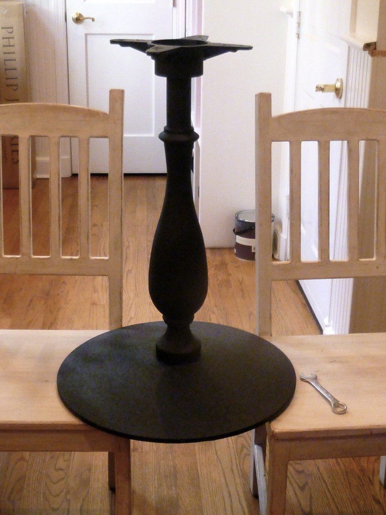 My Homemade Marble Tables | The Wry Home